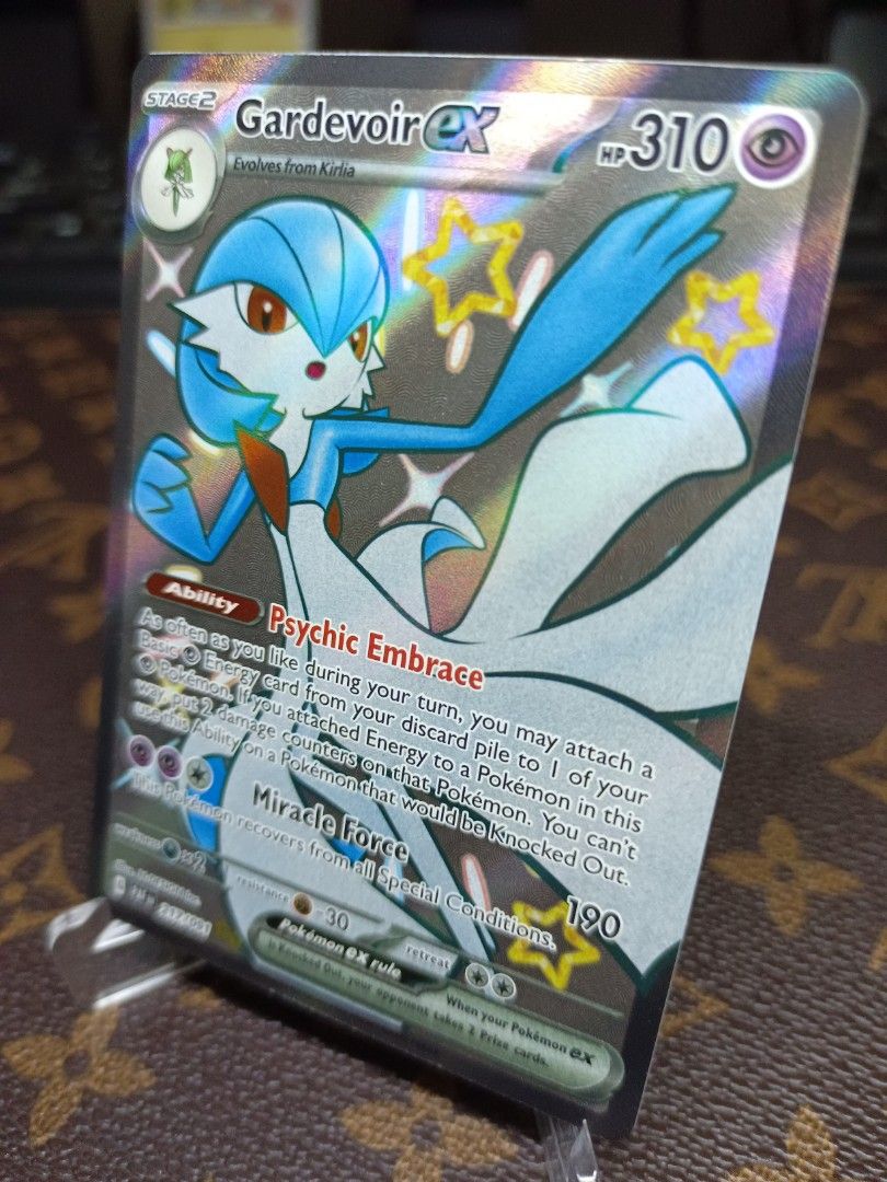 Gardevoir ex - 217/091 Shiny Ultra Rare (Paldean Fates) Pokemon card ...