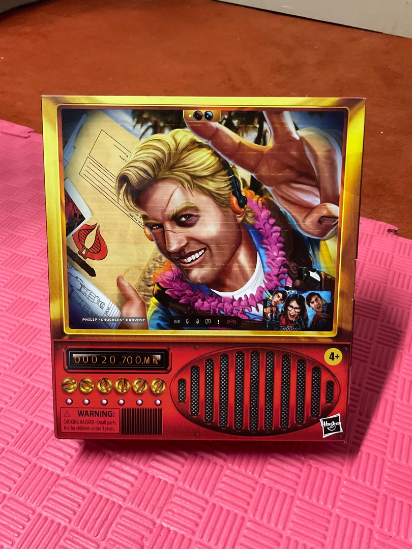 GI Joe Classified Chuckles, Hobbies & Toys, Toys & Games on Carousell