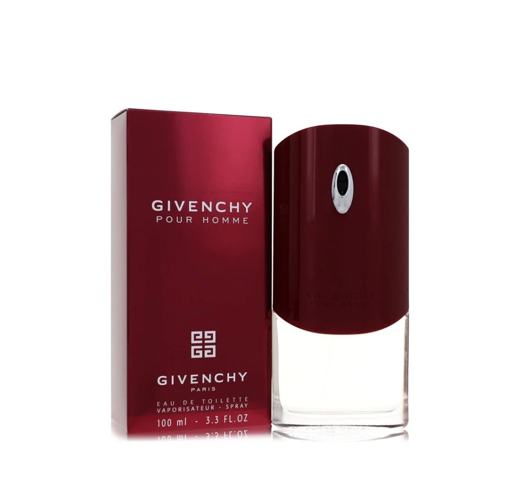 《包順豐櫃》Givenchy Pour Homme EDT by Givenchy 100ML / Fragrance for Men ...