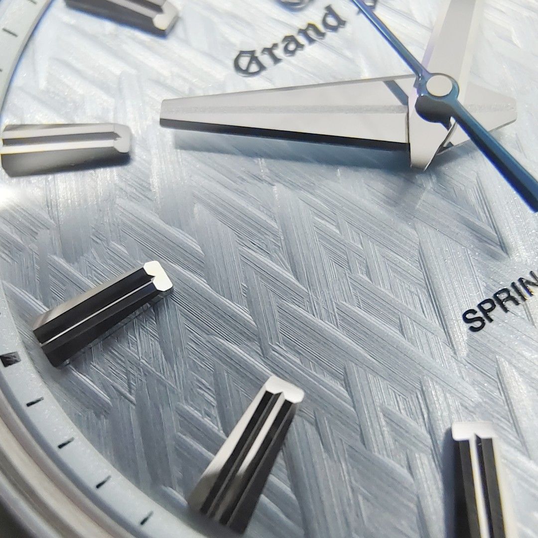 Grand Seiko 37mm Evolution 9 Collection "Ice Forest " Spring Drive UFA ...