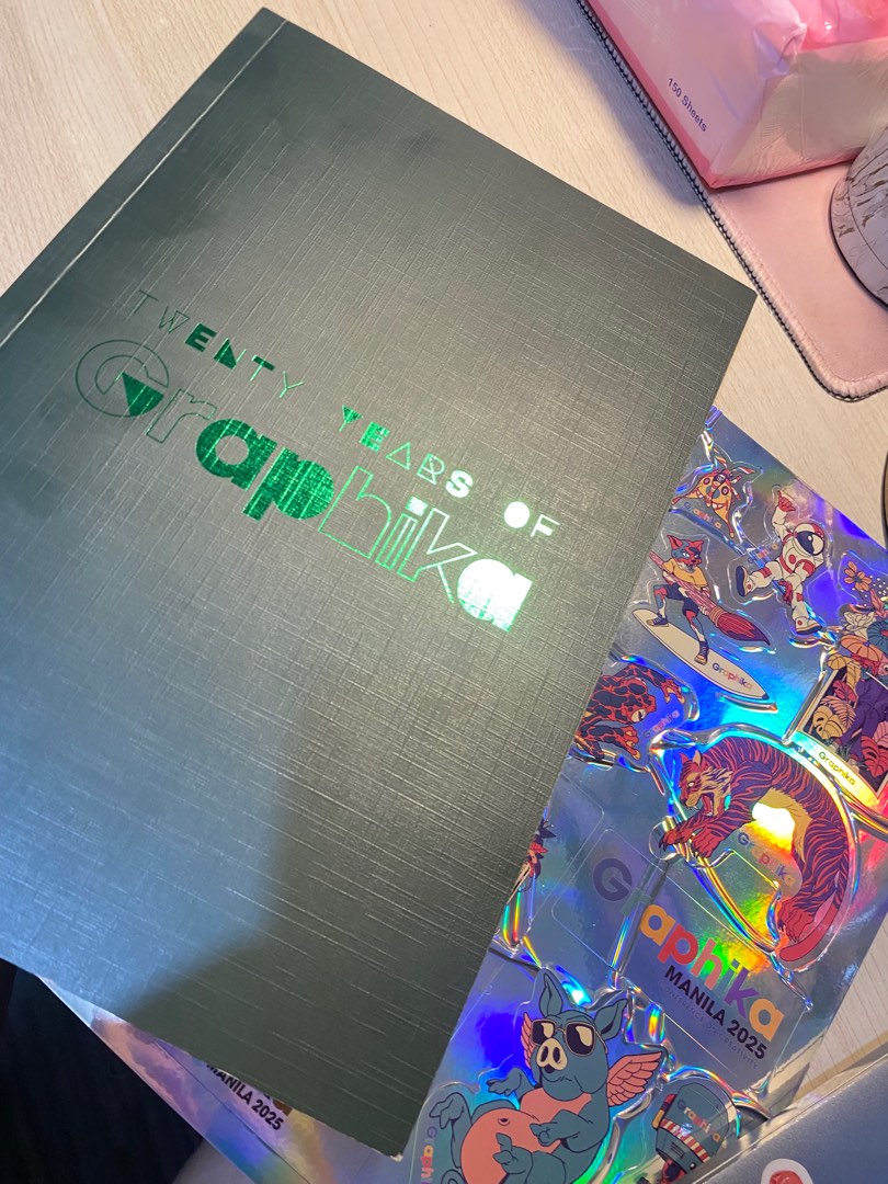 Graphika Manila 2025 Art Book and Stickers, Hobbies & Toys, Books ...