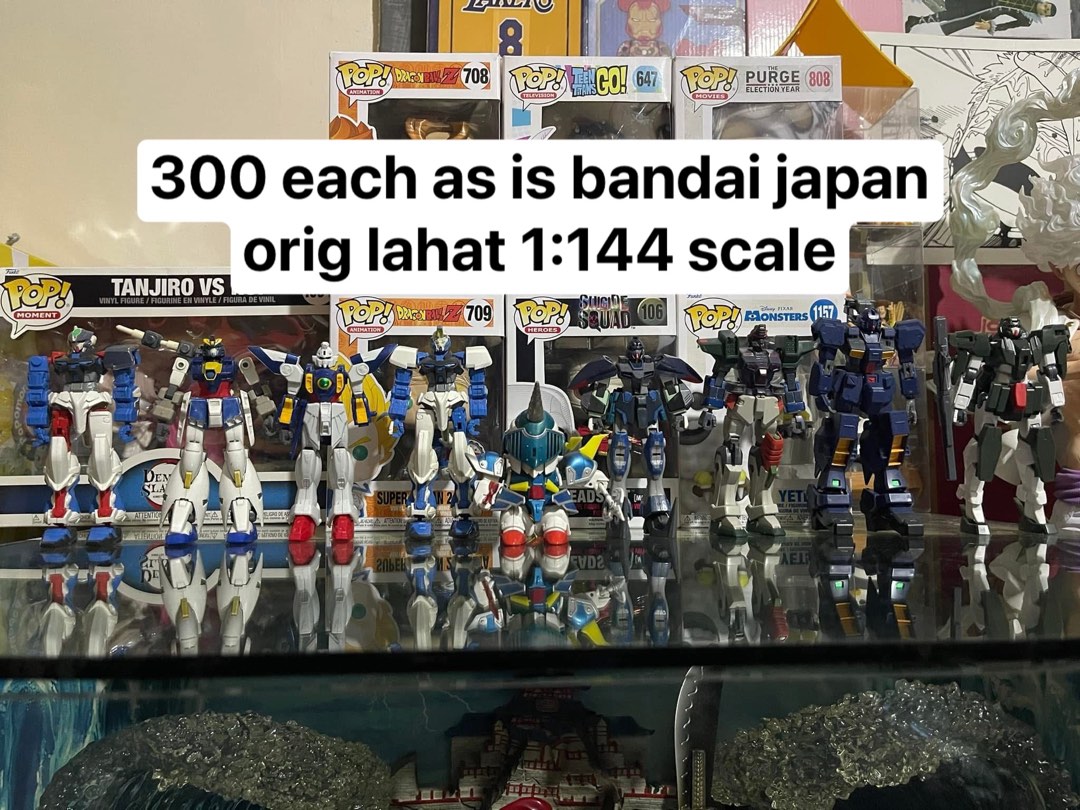 GUNDAM BANDAI JAPAN ORIGINAL AUTHENTIC 300% MONEY BACK IF FAKE. 1/144-1 ...
