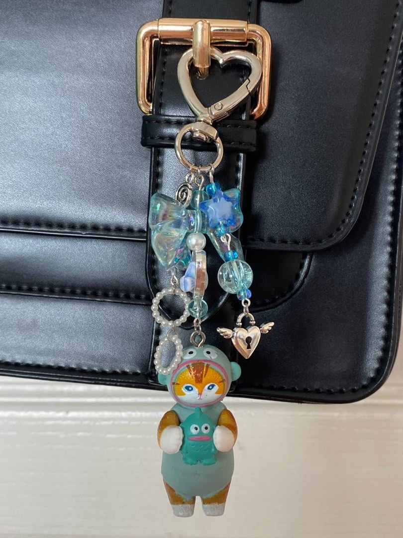 Hangyodon mofusand keychain, Hobbies & Toys, Stationery & Craft ...