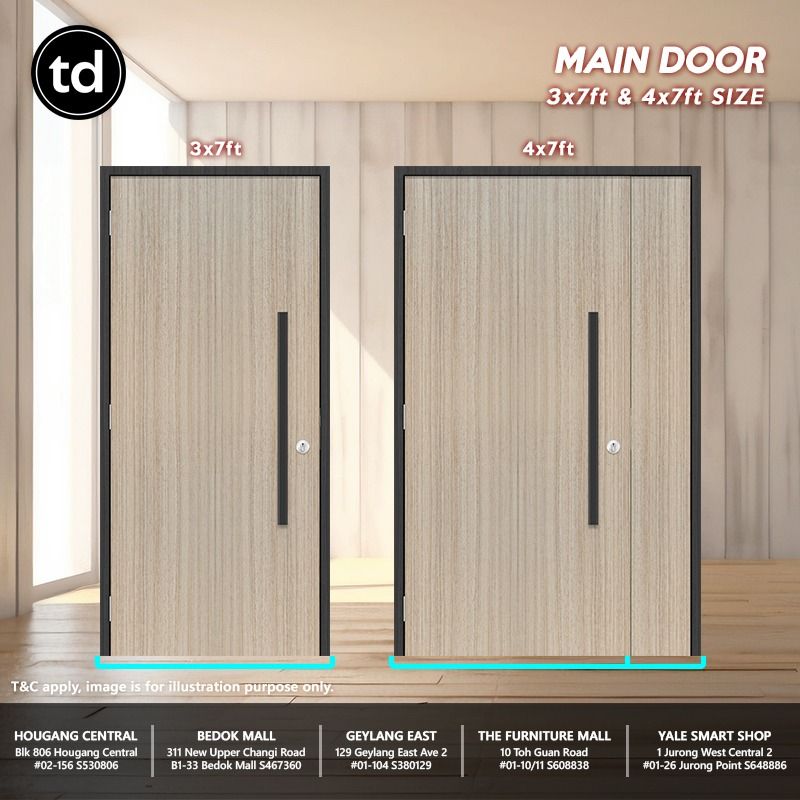 HDB/ HDB Door/ HDB Gate/ Main Gate/ Main Door/ Lock/ Digital Lock/ Mild ...