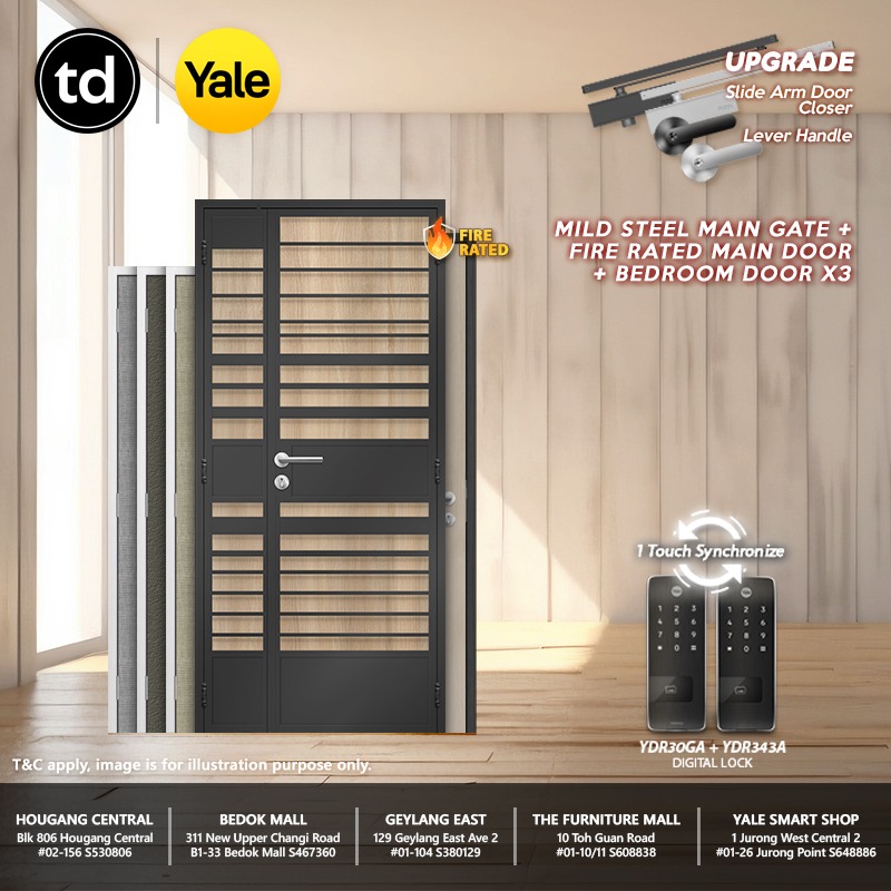 HDB/ HDB Gate/ HDB Door/ HDB Lock/ Lock/ Digital Lock/ Door/ Main Door ...