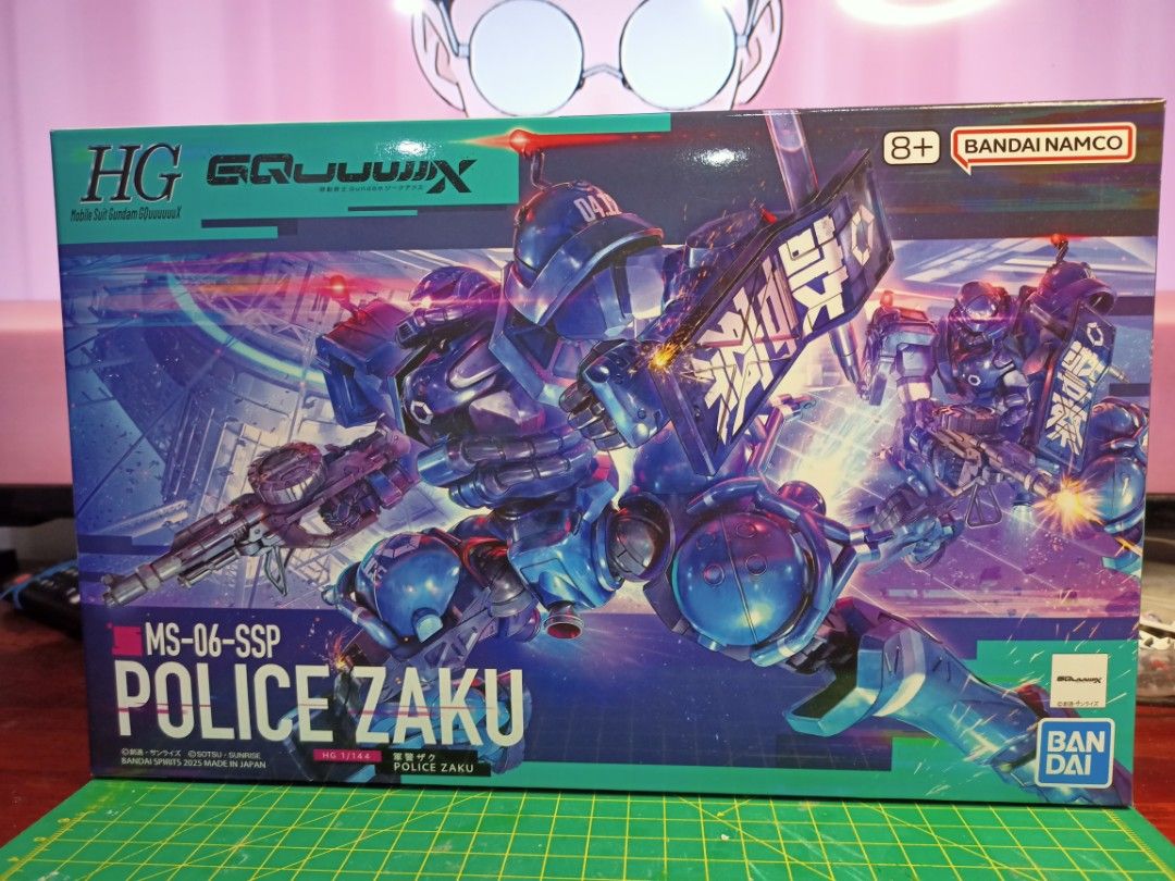 HG POLICE ZAKU, Hobbies & Toys, Toys & Games on Carousell