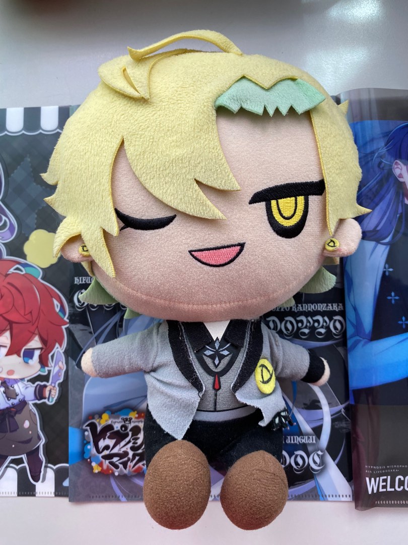Hifumi Izanami Large Plush Hypmic Hypnosis Mic, Hobbies & Toys, Toys ...