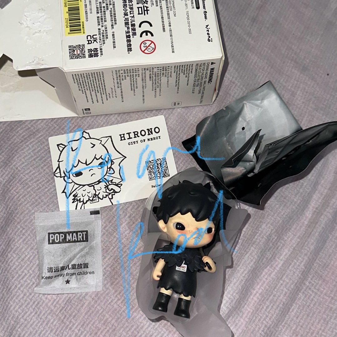 Hirono Fallen Angel COM, Hobbies & Toys, Toys & Games on Carousell