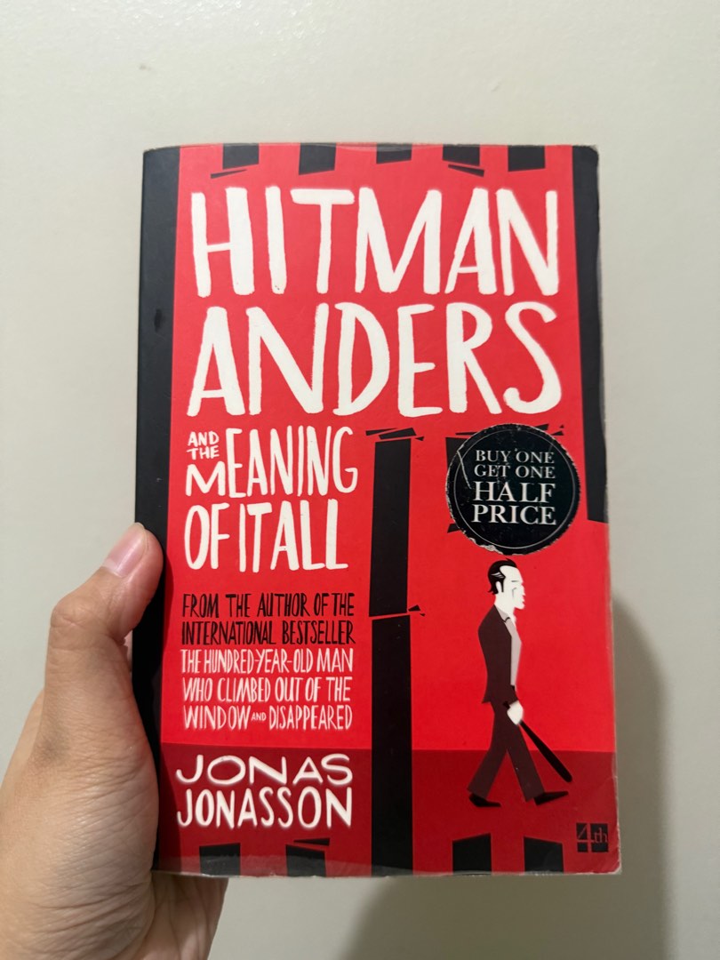 Hitman Anders and the Meaning of it All, Hobbies & Toys, Books & Magazines, Fiction & Non ...
