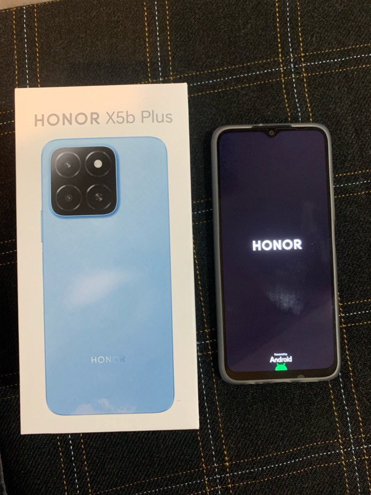 Honor X5b Plus 128GB Midnight Black, Mobile Phones & Gadgets, Mobile ...