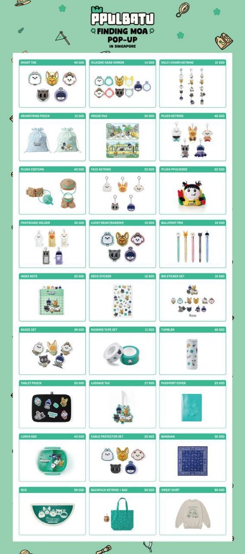 HTB | TXT | Tomorrow X Together | Ppulbatu | Finding MOA | Pop Up | Showcase in SG | Official ...