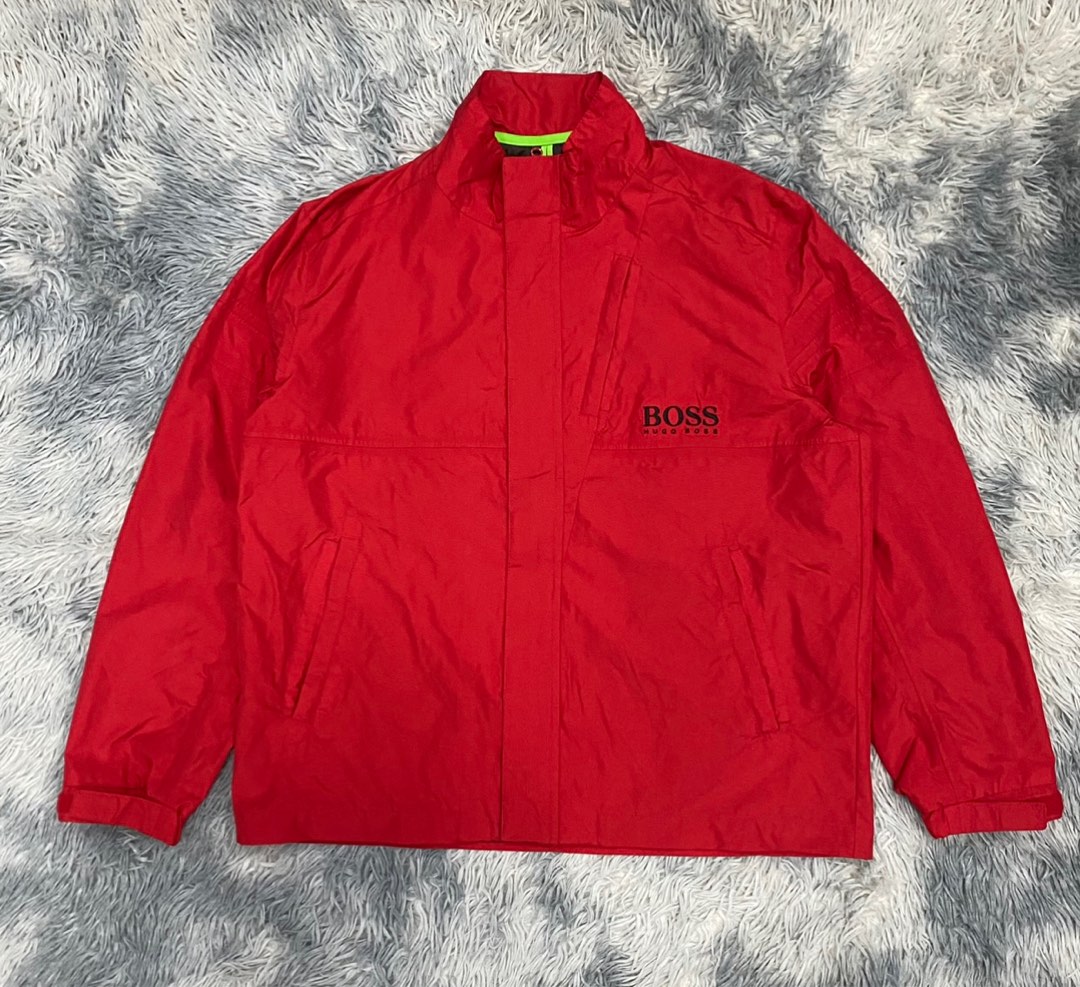 Hugo Boss Jacket Embroidered, Men's Fashion, Coats, Jackets and ...