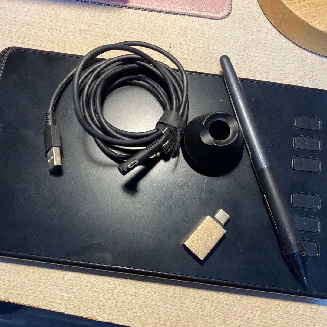 Huion Inspiroy H640 Drawing Tablet, Computers & Tech, Laptops ...