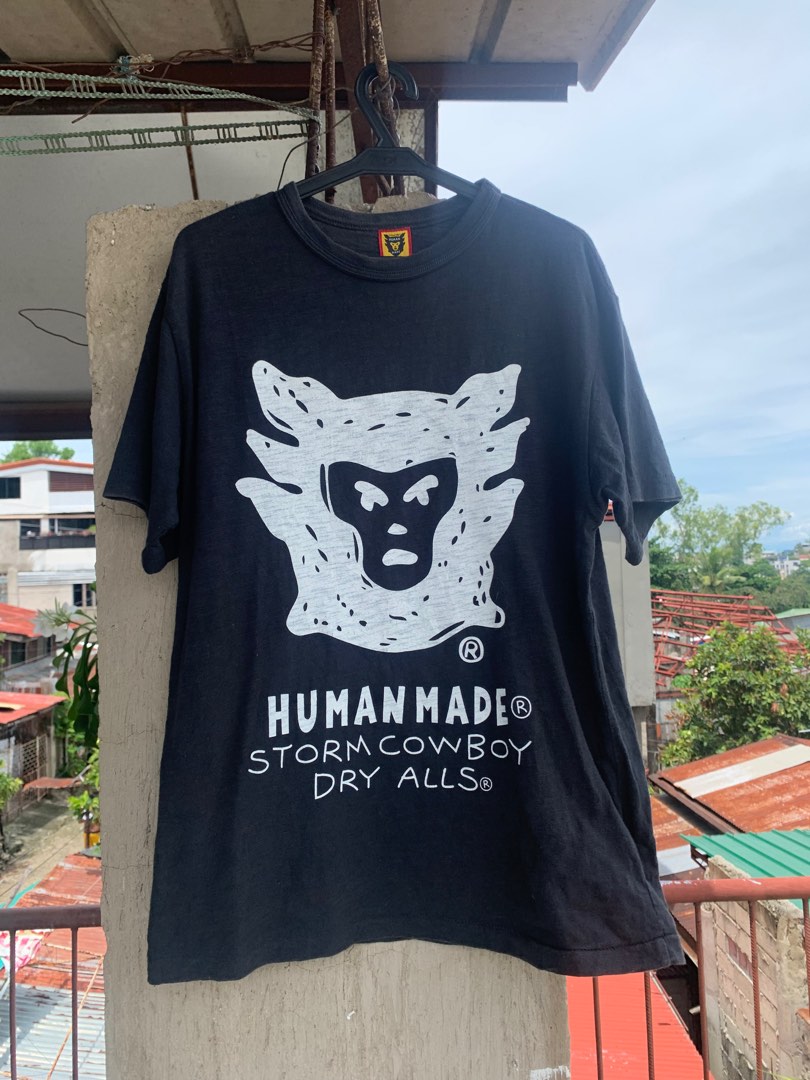 Human Made tee, Women's Fashion, Tops, Shirts on Carousell