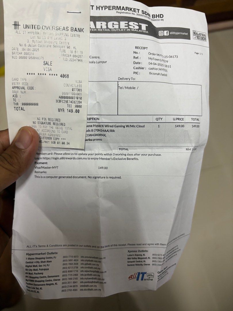 HYPERX CLOUD (EARBUDS II), Audio, Earphones on Carousell