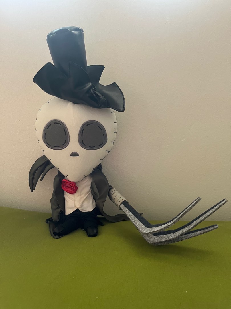 Identity V Ripper Plush Toy Mini, Hobbies & Toys, Toys & Games on Carousell