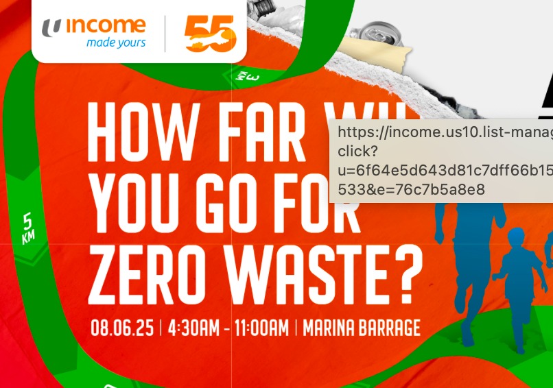 Income Eco run 2025 ticket 10KM, Tickets & Vouchers, Event Tickets on ...