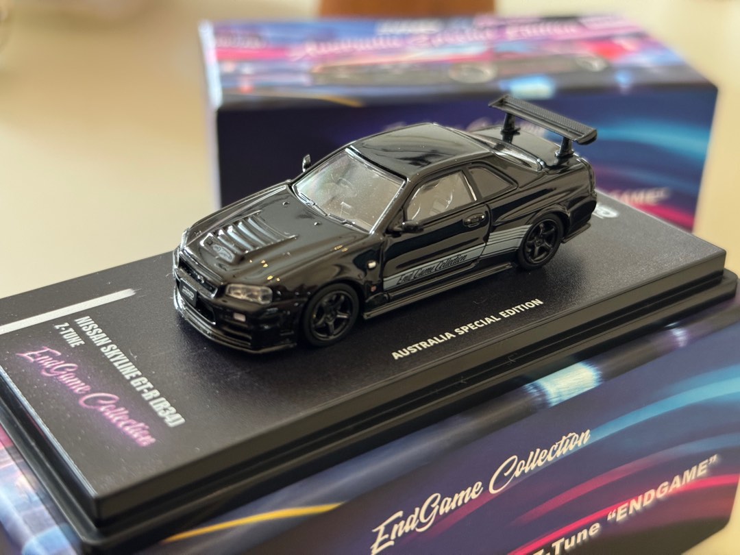 INNO64 Nissan Skyline GTR R34 Z TUNE Australian SE CHASE, Hobbies ...