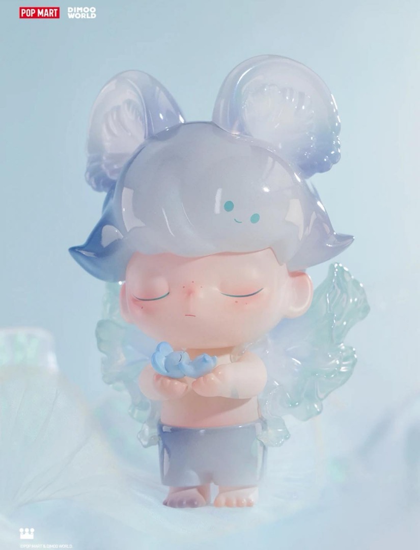[INSTOCKS] POP MART DIMOO WING OF CLOUDS 14.5CM FIGURE, Hobbies & Toys ...