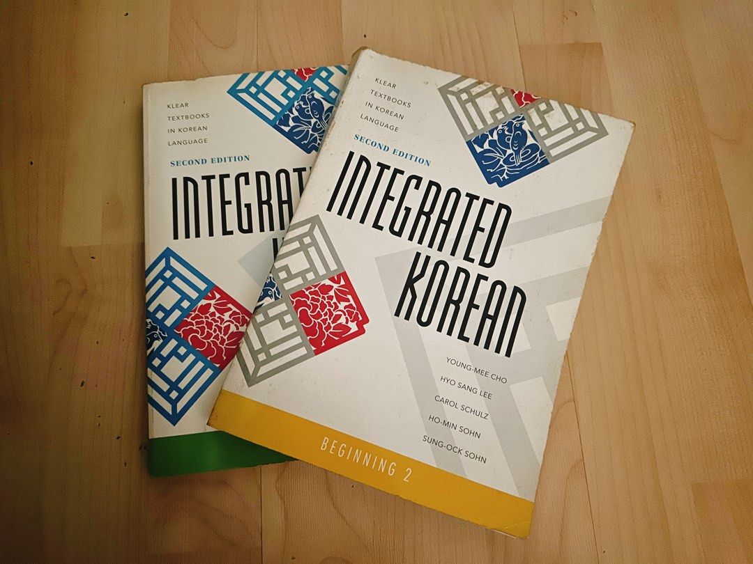 Integrated Korean Beginner 1&2, Hobbies & Toys, Books & Magazines ...