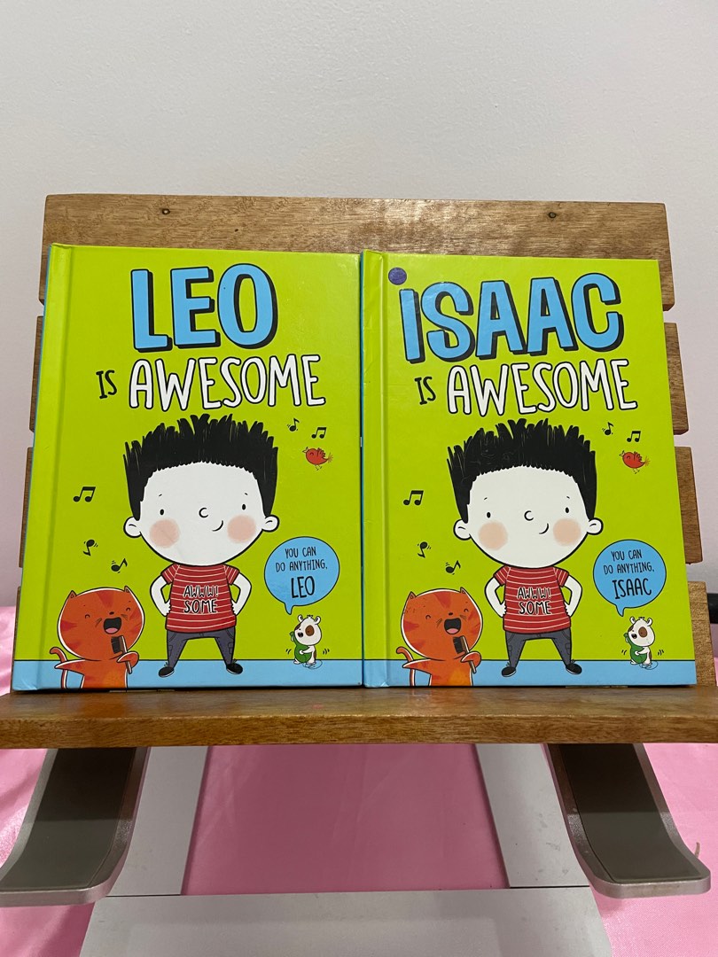 Isaac is Awesome, Leo is Awesome | Children's Book | Hard Bound, Hobbies & Toys, Books ...