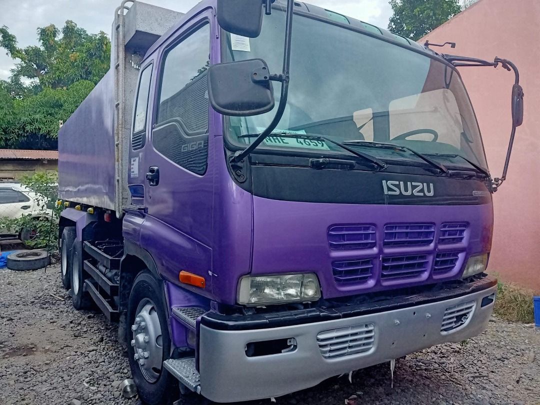 Isuzu 10wheeler Dumptruck 6TE1, Cars for Sale, Used Cars on Carousell