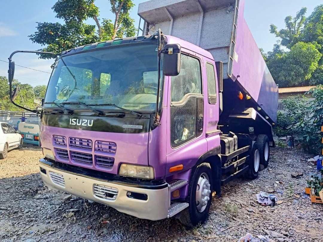 Isuzu 10wheeler Dumptruck 6TE1, Cars for Sale, Used Cars on Carousell