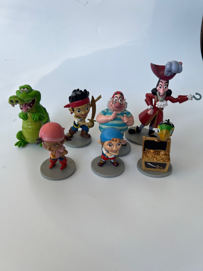 Jake and the Neverland Pirate, Hobbies & Toys, Toys & Games on Carousell