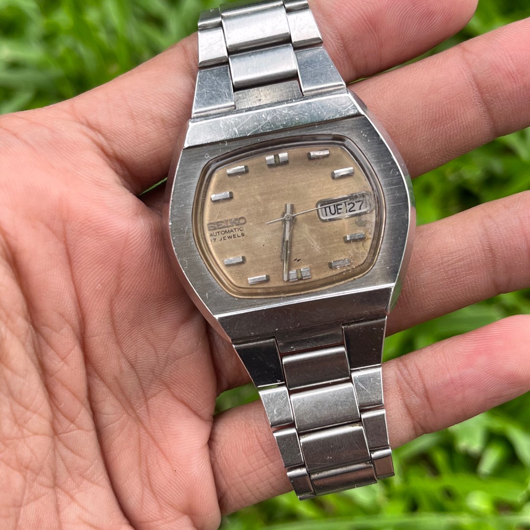 Jam tangan Seiko vintage 7009 5030 Automatic japan original pria fashion kuno antik jadul ...