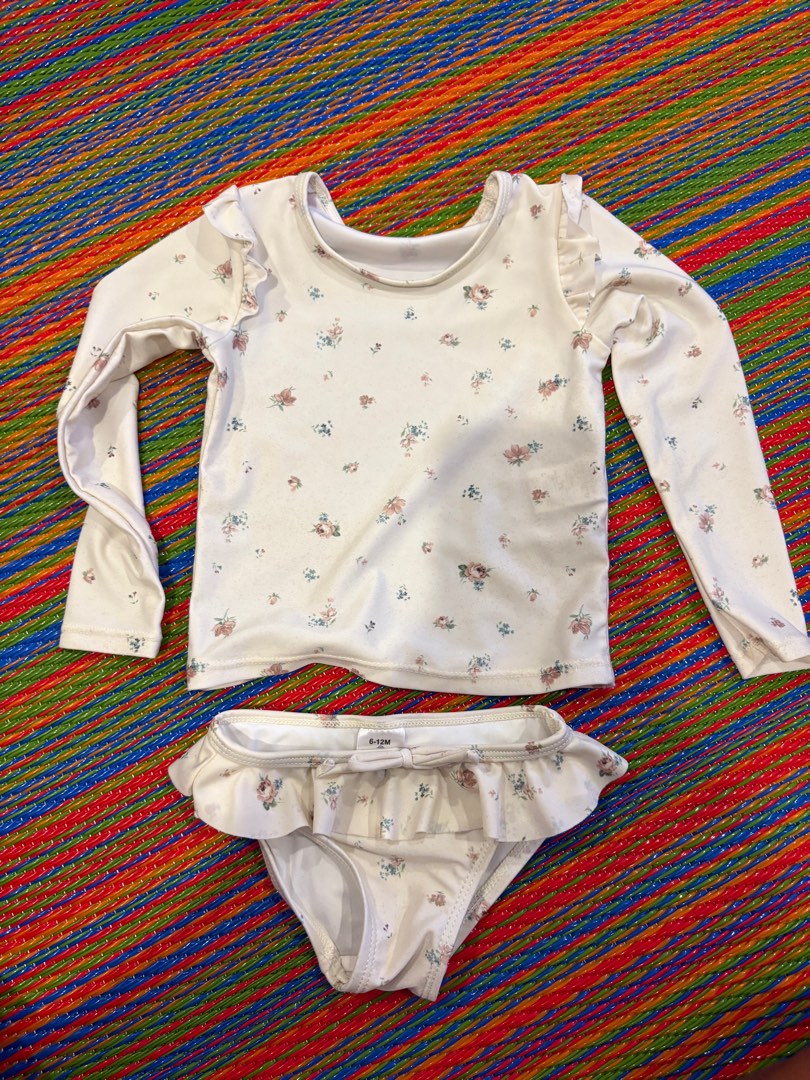 Jamie Kay swim set - 6-12 months., Babies & Kids, Babies & Kids Fashion ...