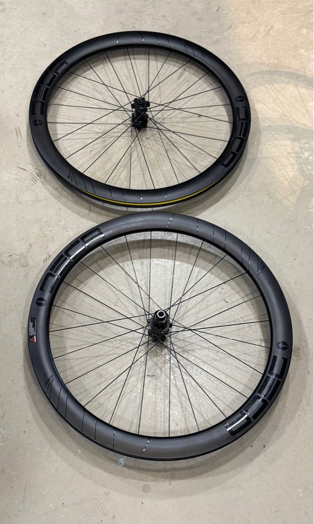 Java Deca Carbon wheelset, Sports Equipment, Bicycles & Parts, Parts ...