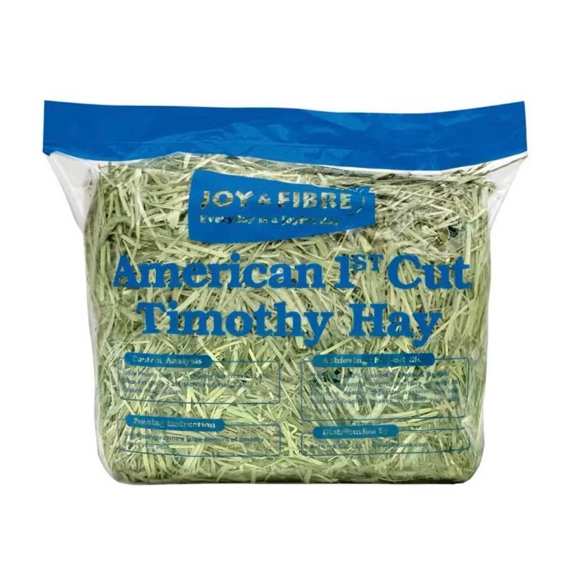 Joy & Fibre American 1st Cut Timothy Hay (40oz) - 2packs, Pet Supplies ...