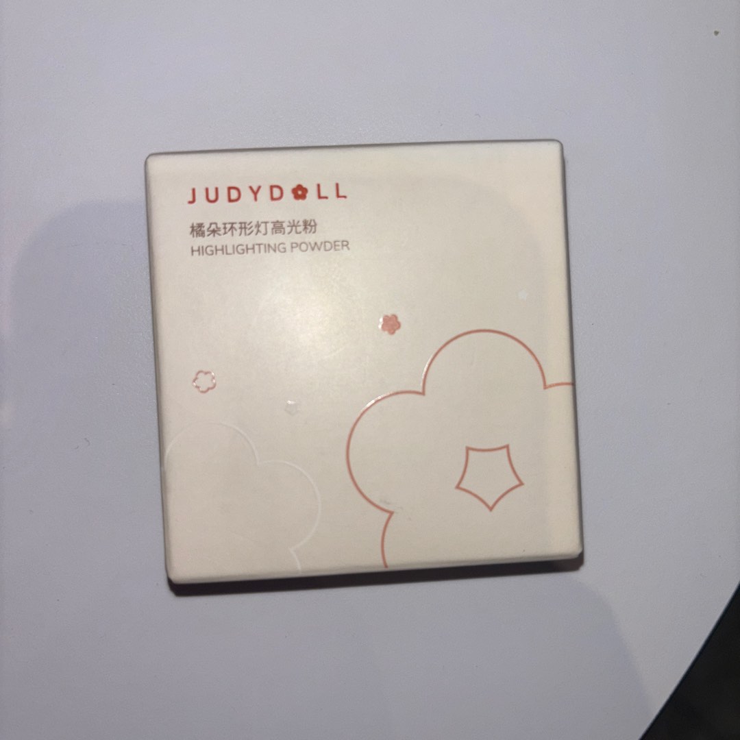 Judydoll Donut Highlighter Powder - No. 5 Sparkling, Kesehatan ...