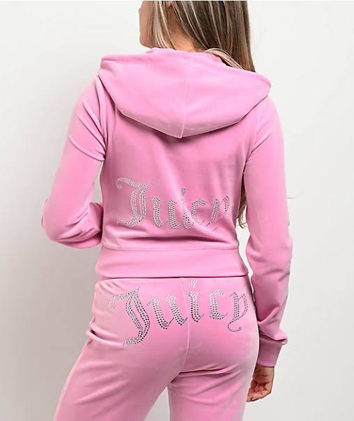 Juicy Couture OG Bling Tracksuit Set, Women's Fashion, Dresses & Sets ...