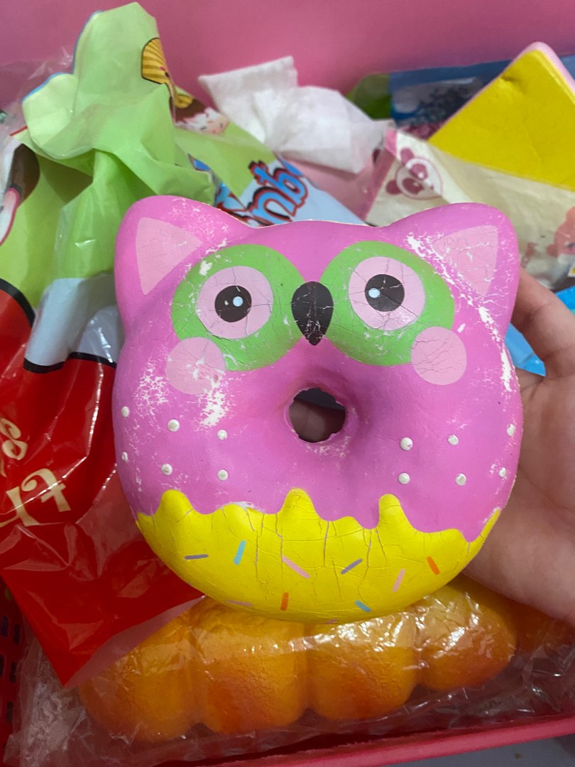 jumbo puni maru owl, Toys & Collectibles, Mainan di Carousell