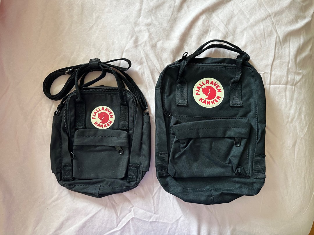 Kanken Bags - Backpack + Slingbag, Men's Fashion, Bags, Backpacks on ...