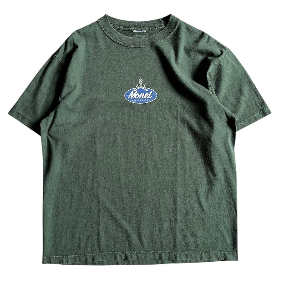 Kaos Vintage Monet Skatebord, Not Stussy, Shorty's, No Rules, No Fear ...