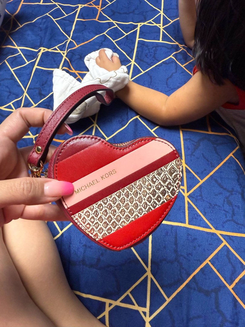 Kate spade limited edition Heart purse, Women's Fashion, Bags & Wallets ...