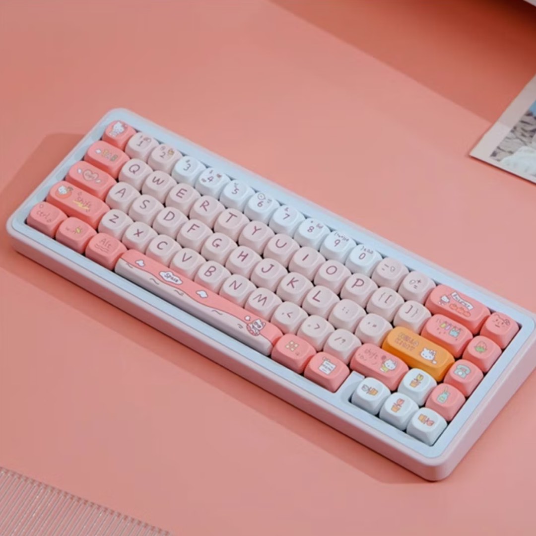 Keycaps GMK Hello Kitty, Computers & Tech, Parts & Accessories ...