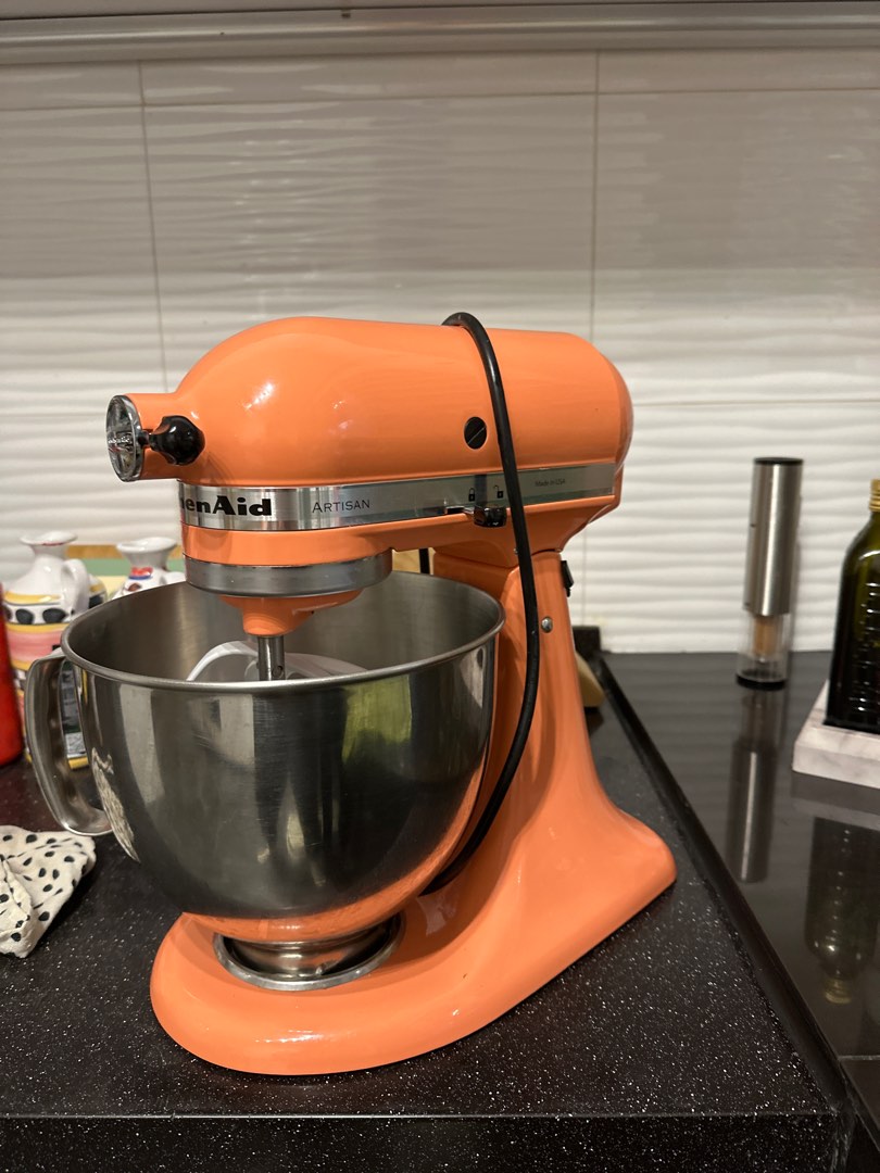 KitchenAid Artisan Stand Mixer - Orange, TV & Home Appliances, Kitchen ...