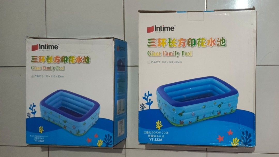 Kolam Budak Swimming Pool, Babies & Kids, Infant Playtime on Carousell