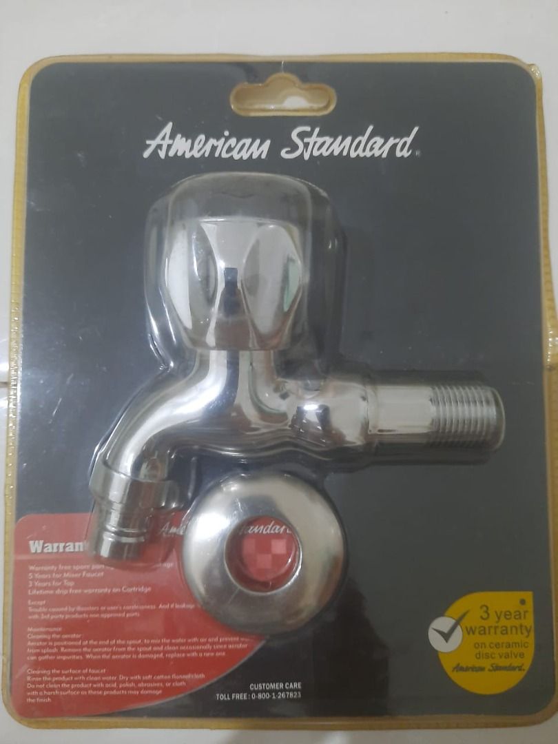 kran taman tembok american standard, Kitchen & Appliances di Carousell