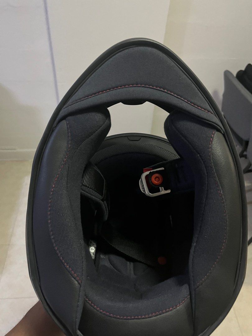 KYT TT COURSE FULL FACE HELMET, Motorcycles, Motorcycle Apparel on ...