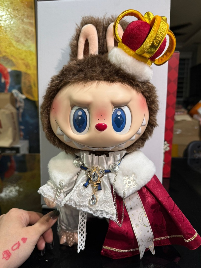 Labubu the monster checkmate king of the king of England, Hobbies ...