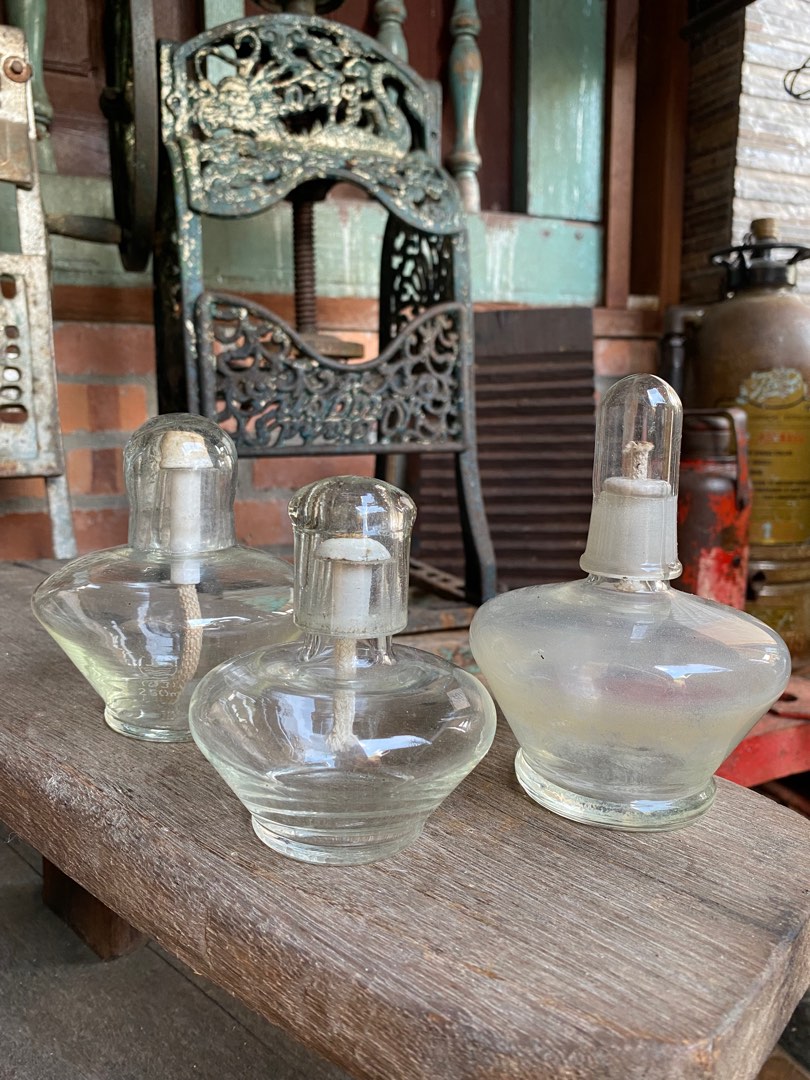 Lampu Pelita Kaca Antik, Hobbies & Toys, Collectibles & Memorabilia ...