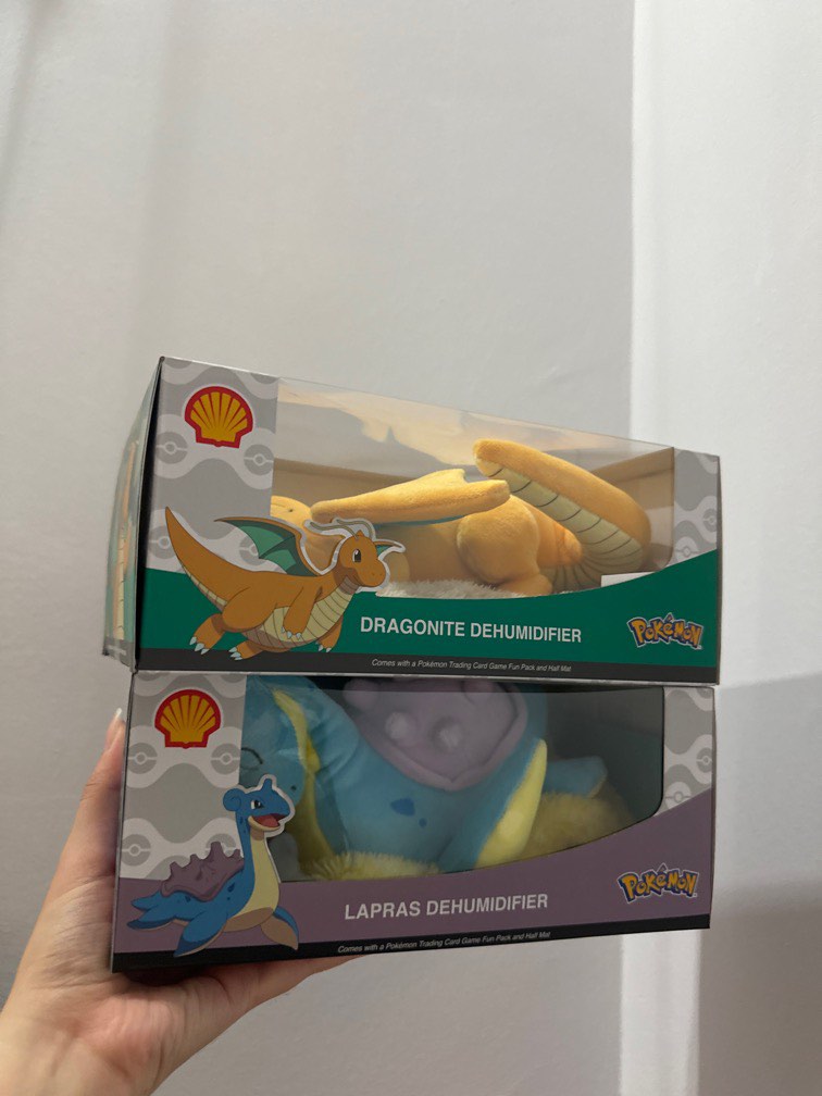 Lapras & Dragonite Dehumidifier, Hobbies & Toys, Memorabilia ...