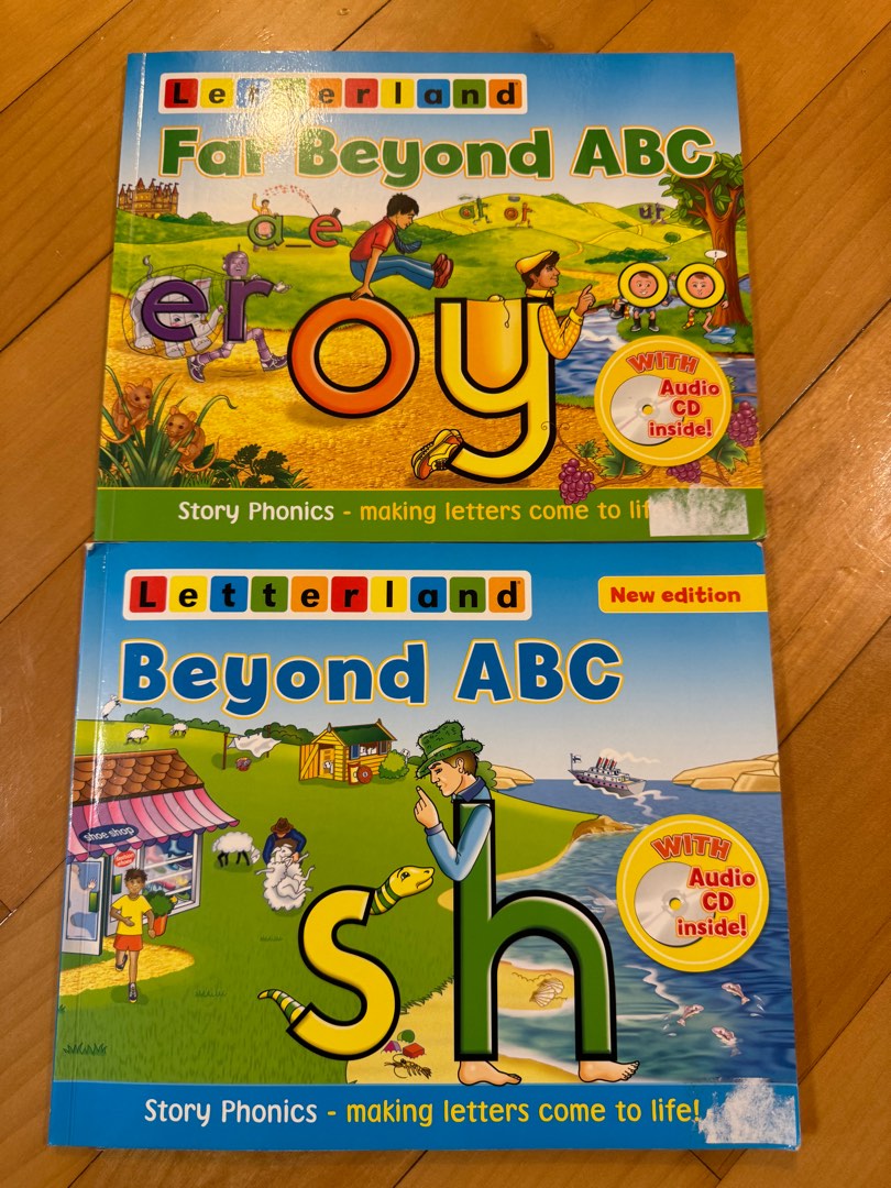 Letterland beyond ABC, 興趣及遊戲, 書本 & 文具, 兒童書籍 - Carousell