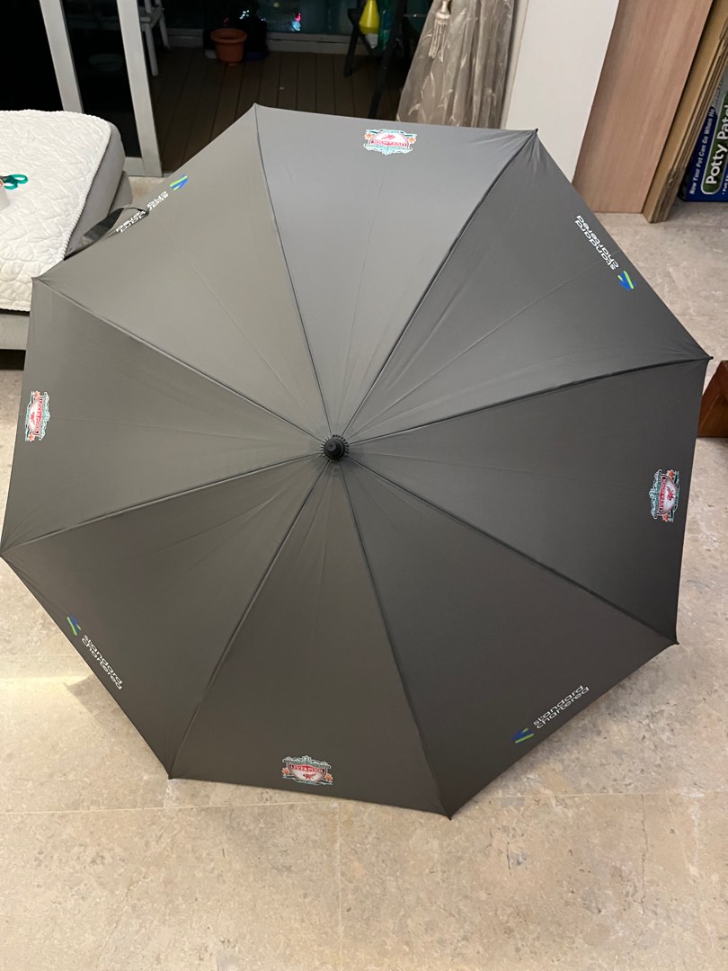 Liverpool football club umbrella, Hobbies & Toys, Memorabilia ...