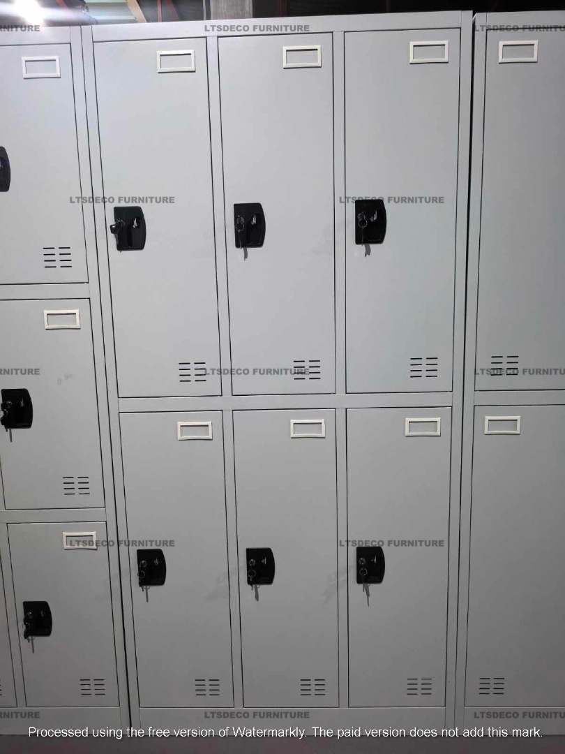 *LOCKER 6 DOOR NEW | MANUFACTURER SUPPLIER | OFFICE PARTITION | OFFICE FURNITURES, Furniture ...