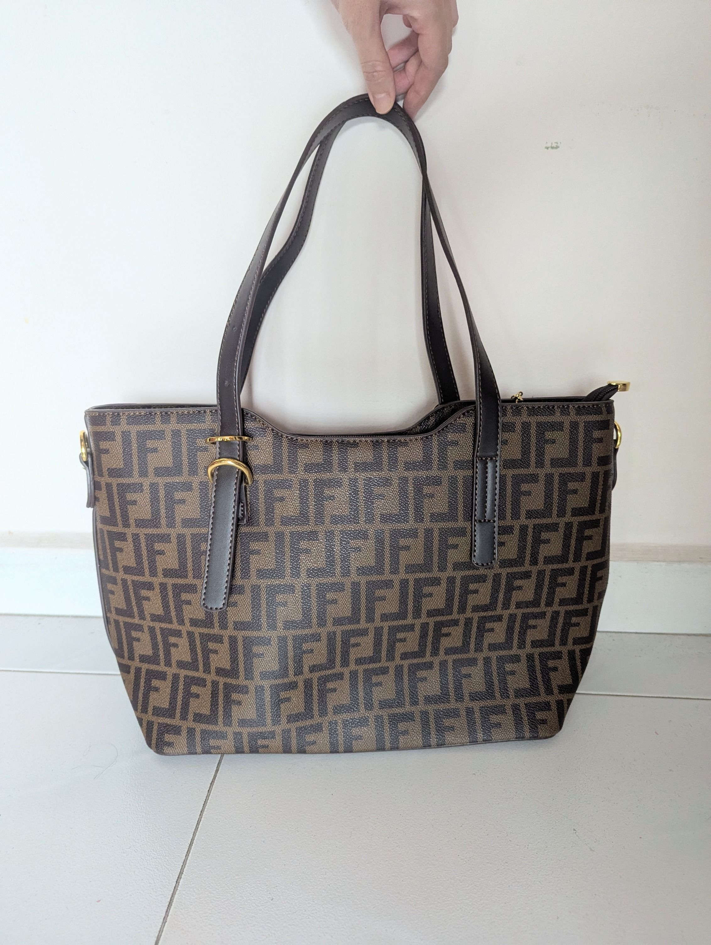 Louie Tinor Women Hand Shoulder Sling Tote Bag With Small Pouch, Luxury ...